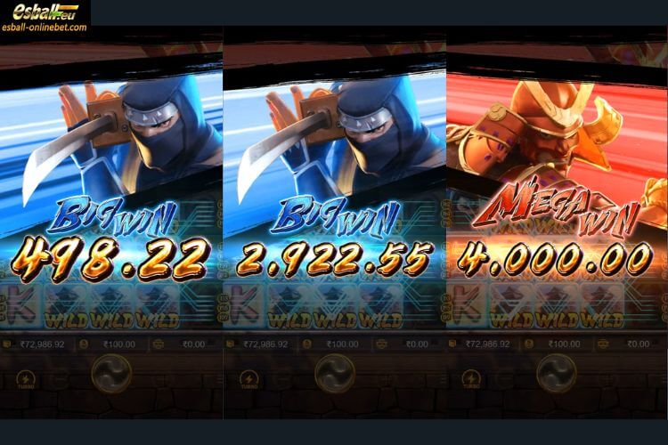 PG Soft Ninja vs Samurai Slot Demo And Review - Esball Eu Casino