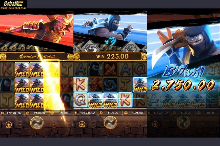 PG Soft Ninja vs Samurai Slot Demo And Review - Esball Eu Casino