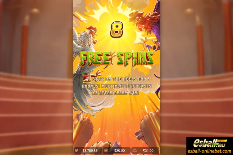 PG Soft Rooster Rumble Slot Demo And Review - Esball Eu Casino