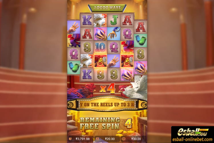 PG Soft Rooster Rumble Slot Demo And Review - Esball Eu Casino