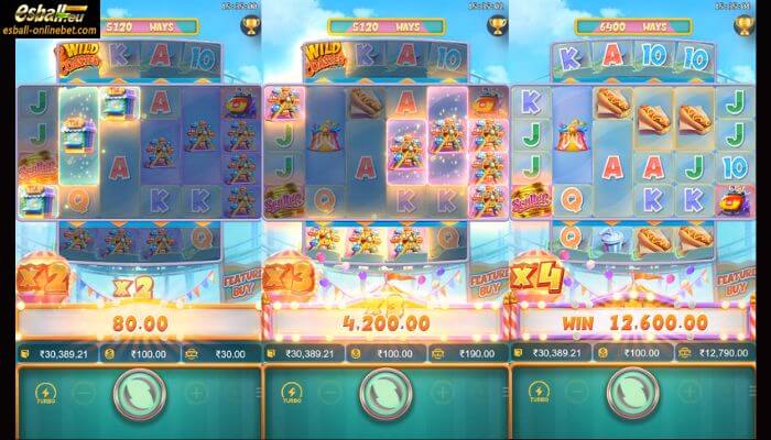 PG Soft Wild Coaster Slot Demo And Review - Esball Eu Casino