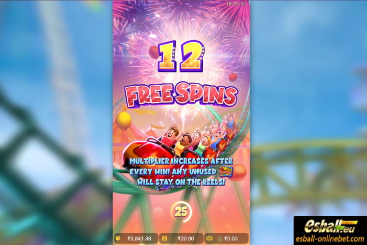 PG Soft Wild Coaster Slot Demo And Review - Esball Eu Casino